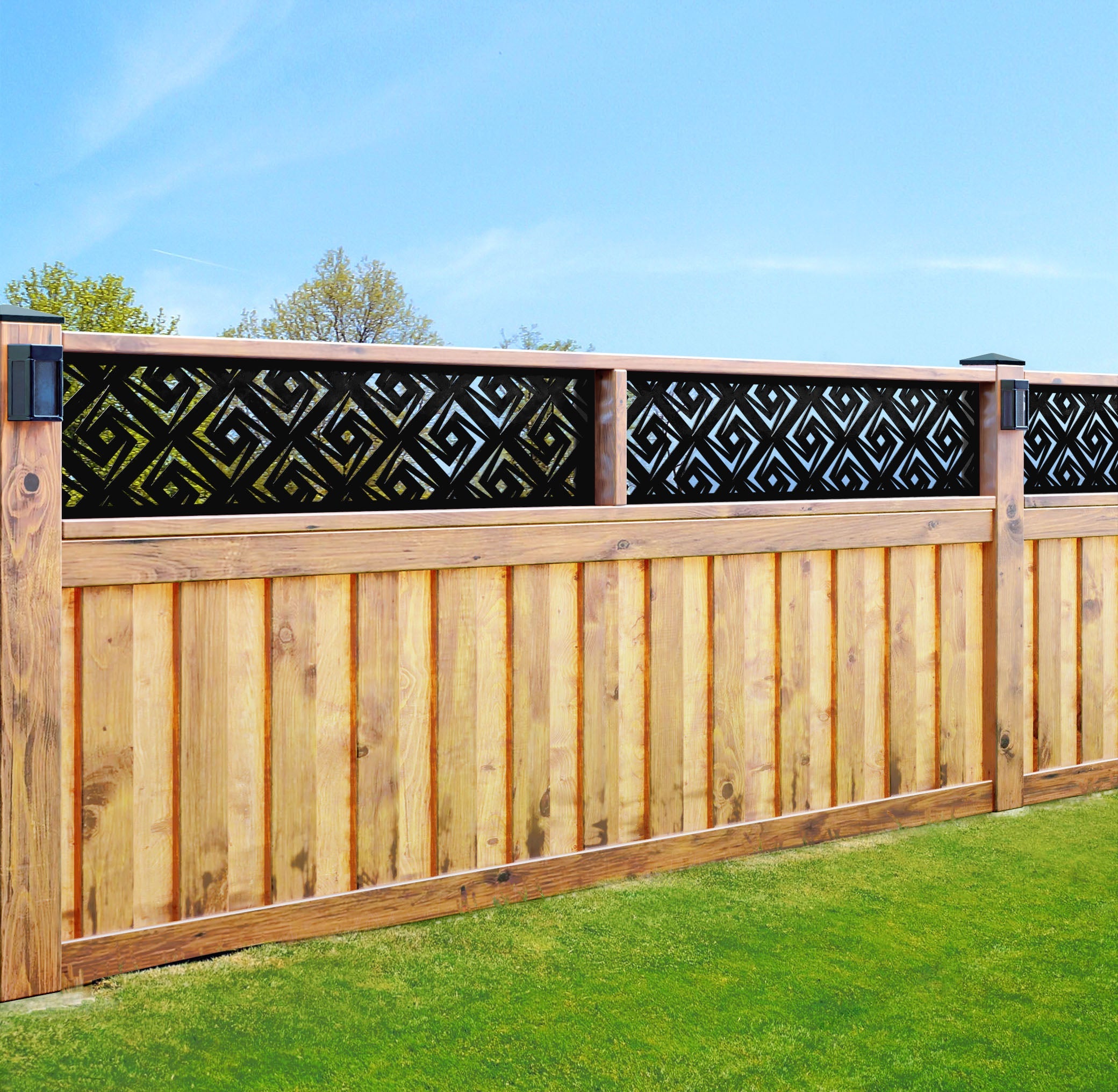 Gabbro Fence Topper . – LaserCutArts Canada-USA