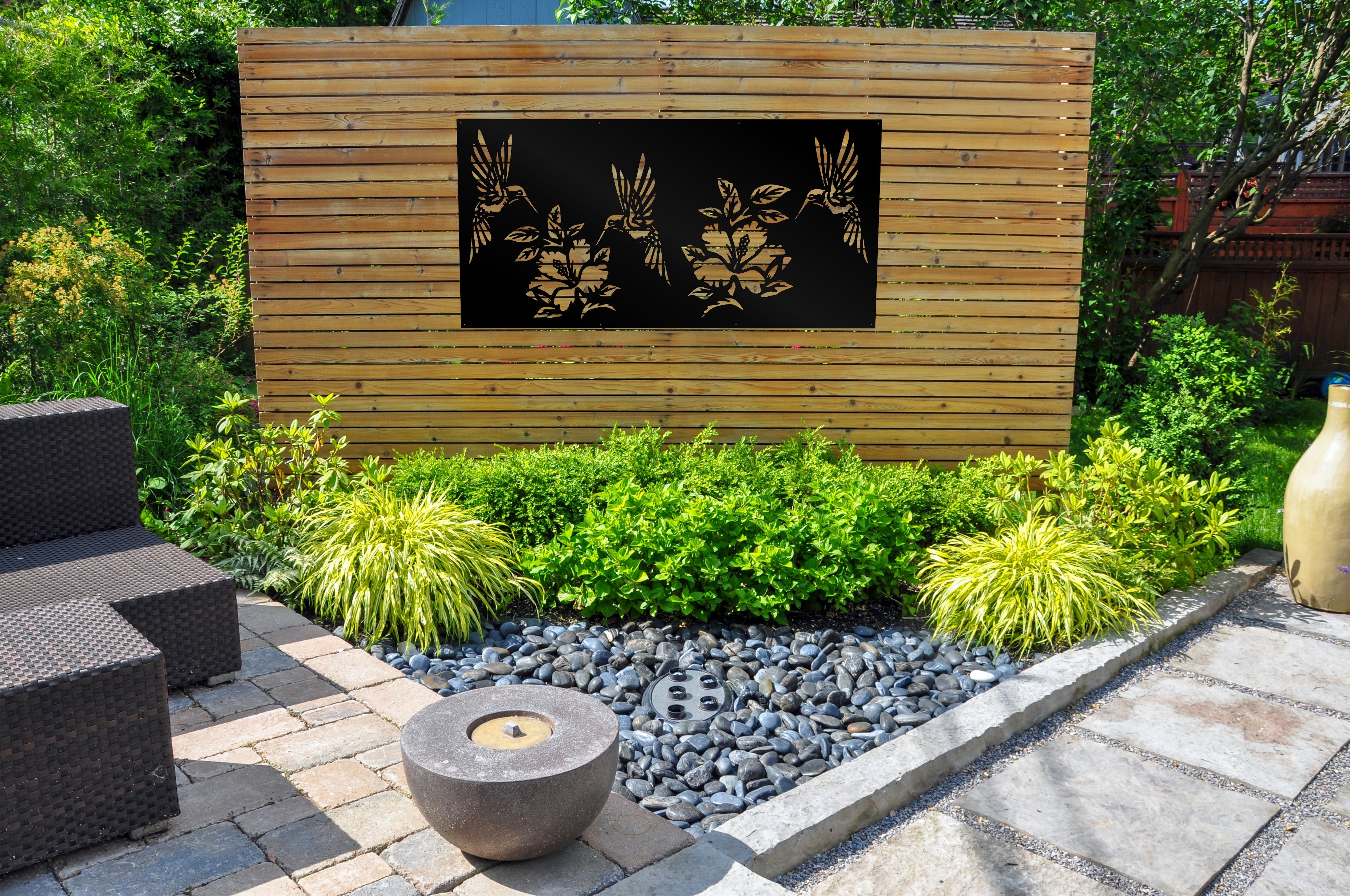 Hummingbird Panel Style 2 Privacy Panel Proudly Made in Canada ...